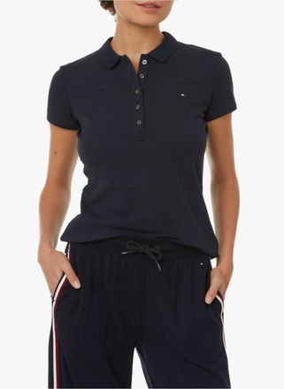 Tommy Hilfiger Polo slim en coton