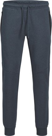 Jack & Jones Herren Hose Jogginghose Freizeithose Fusion Sweat Pants, Farbe:Blau, Artikel:-Navy Blazer Melange, Gr&ouml;&szlig;e:2XL