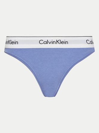 Calvin Klein Underwear Klassischer Damenslip 0000F3787E Blau