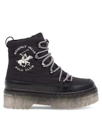 Beverly Hills Polo Club Stiefeletten WS12888-01 Schwarz