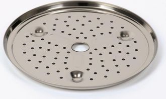 Kelomat Zubehör Rost für Schnellkochtopf aus Edelstahl, Ø 22 cm