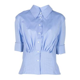 Marni Damen, Blusen & Hemden, Blau, MGr&ouml;&szlig;e