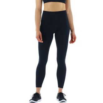 TYR Damen Sportliche Workout Hohem Bund Leggings, Schwarz, Medium