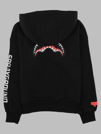 Sprayground Logo-Graphic Cotton Hoodie