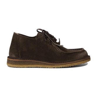 ASTORFLEX Braune Lederloafer Stilvolle Bequeme Schuhe - - Shoes - Herren - Braun - 43 EU