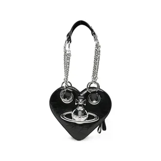 Vivienne Westwood Juliet Heart Shoulder Bag