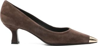 Isabel Ferranti escarpins pointus 60 mm - Marron