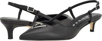 Guess Guess Escarpins Jesson pour Femme, Noir 001, 38.5 EU