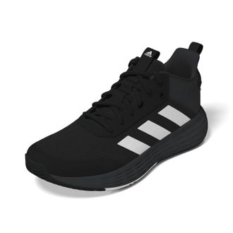 adidas Herren Ownthegame Shoes, CARBON BLACK/GREY FIVE/FOOTWEAR WHITE, 40 2/3 EU
