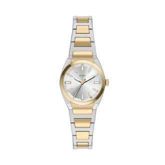 Fossil Uhr Fossil Everett Small ES5494 Silberfarben