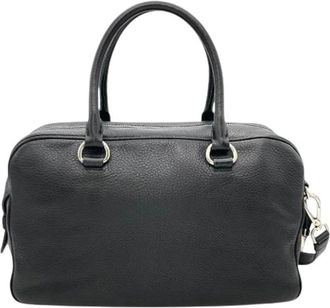 Prada Sac bandouli&egrave;re vintage doccasion - Femme - Pre-owned - Noir - Taille: ONE Size