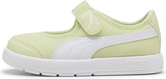 Puma Sneakers Courtflex v3 Lina V B&eacute;b&eacute;, Chaussures, Vert, 19