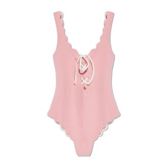 Marysia Swim Palm Springs Tie One-piece - - Swimwear - Damen - Rosa - S