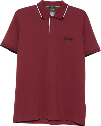 HUGO BOSS Paddy Pro Polo - Homme - Tops - Rouge - Taille: M