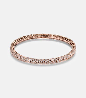 Shay Jewelry Armband aus 18kt Roségold mit Diamanten