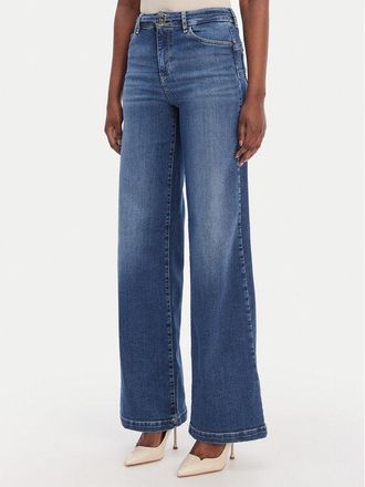 Liu Jo Jeans UA6160 D0264 Blau Flare Fit