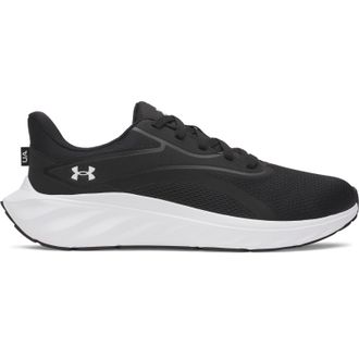 Under Armour UA Ascend - Black/Black/White - 13, Schwarz Schwarz Wei&szlig;, 48.5 EU