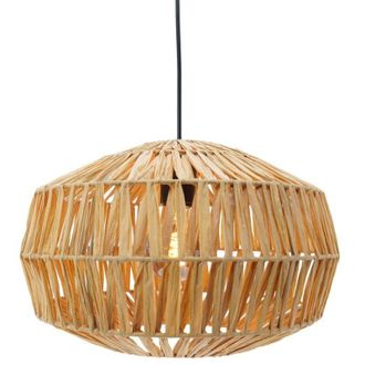 Eglo Suspension en rotin Sheldon &Oslash; 38cm - 44143