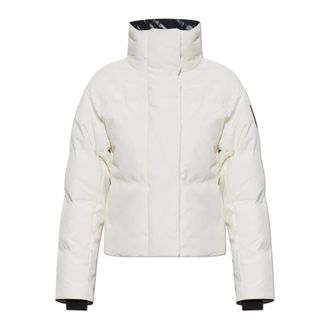 Canada Goose Grandview Cropped Jacket - - Jackets - Damen - Wei&szlig; - XL