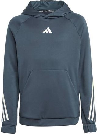 adidas Kinder Kapuzensweat Train Icons AEROREADY 3-Streifen