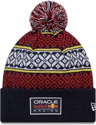 Red Bull Racing Eyewear F1 Team Bonnet de No&euml;l officiel 2025 New Era