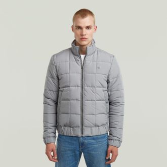 G-Star Meefic Quilted Jacke - Grau - Herren