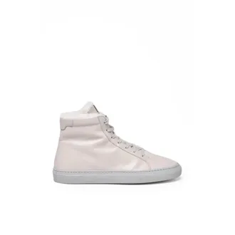 Eleventy Femme, Chaussures, Beige, Taille: 38 EU Baskets montantes