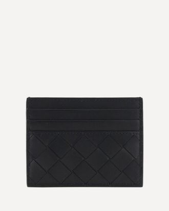 Bottega Veneta Leather Card Holder Male UNI