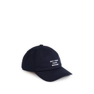 Dr&ocirc;le de Monsieur Casquette Slogan brod&eacute;e