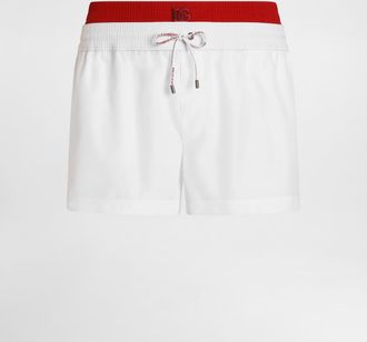 Dolce & Gabbana Kurze Bade-boxershorts - Mann Beachwear Multicolor 3