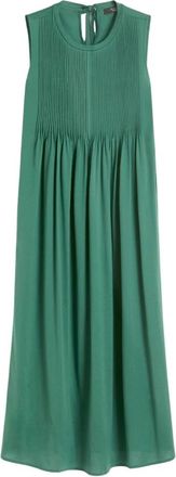 Max Mara Femme, Robes, Vert, Taille: 38 FR Ricordo Dress