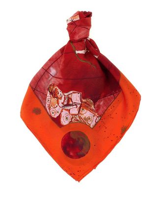 Diane Von F&uuml;rstenberg &Eacute;charpe - Rouge