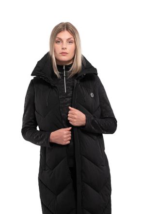 Luhta Damen Steppweste HERTTUALA schwarz - 42