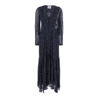 Isabel Marant Damen, Kleider, Blau, SGr&ouml;&szlig;e