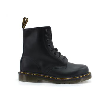 Dr. Martens Femme, Chaussures, Noir, Taille: 39 EU 1460 Smooth Lace-Up Boot