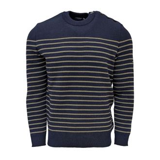 Saint James Nautischer Blauer Matrosenpullover Cancale - - Knitwear - Herren - Blau - XL