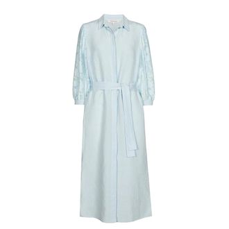 Marie M&eacute;ro Damen, Kleider, Blau, 2XLGr&ouml;&szlig;e
