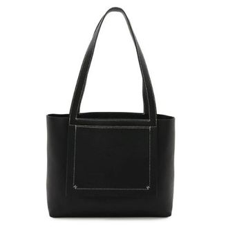 Herm&egrave;s Pre-owned Cabas Sellier31 Taurillon Clemence Tote Bag - - Pre-owned - Damen - Schwarzk - ONE SIZE