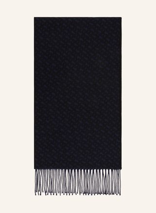 HUGO BOSS Schal Naster blau