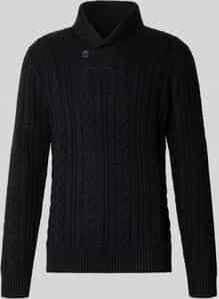 Premium by Jack & Jones Strickpullover mit Zopfmuster Modell CALLUM