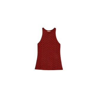 Twinset Damen, Oberteile, Braun, SGr&ouml;&szlig;e