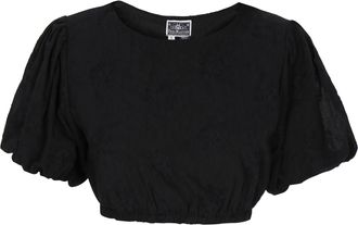 Dreimaster Dreimaster Bluse Frauen Schwarz