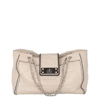 Chanel Pre-owned Leder chanel-taschen - - Pre-owned - Damen - Beige - ONE SIZE