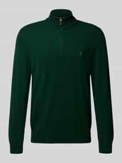 Polo Ralph Lauren Regular Fit Troyer aus reiner Wolle