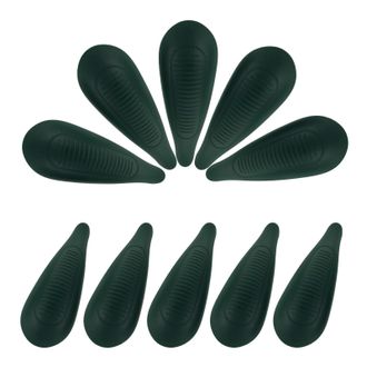 BESPORTBLE AMUSLESUR 5 Paare Kleiderbügel schulterschutz Kunststoff Schulterformer rutschfeste Kleiderbügel Halter für Hemden Jacken Pullover Vielseitiger Schutz