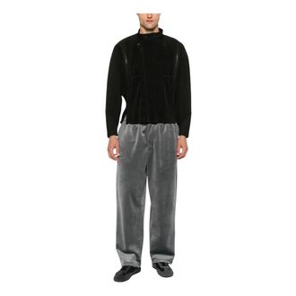 Yohji Yamamoto M VC TP Hose - - Trousers - Herren - Grau - S