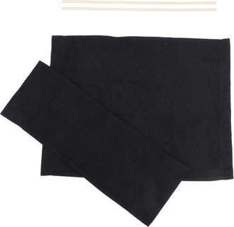 IFUNDOM Regiestuhl Ersatzbezug Segeltuch Langlebig Schwarz Campingstuhl Stoff Outdoor Gartenstuhl Bezug