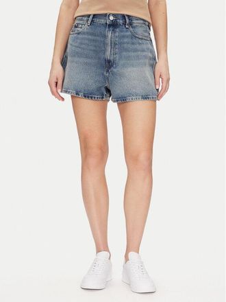 Tommy Hilfiger Jeansshorts WW0WW44384 Blau Regular Fit