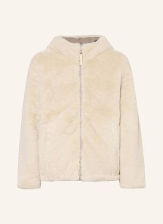 Garcia Garcia Steppjacke Zum Wenden Mit Kunstfell beige