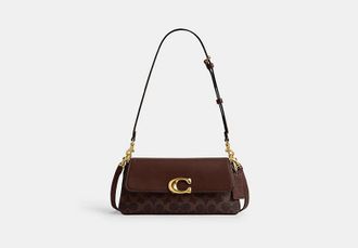 Coach Jet Schultertasche Aus Signature-Canvas